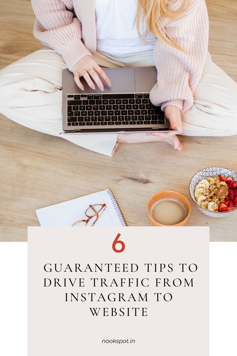 6 Guaranteed Tips to Drive Traffic from Instagram to Website - NookSpot