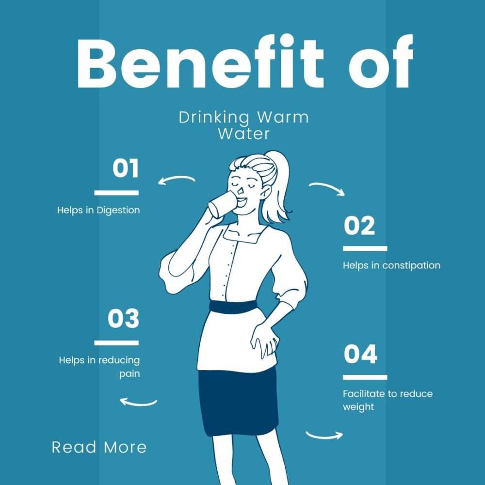 Amazing health benefits of drinking warm water - NookSpot