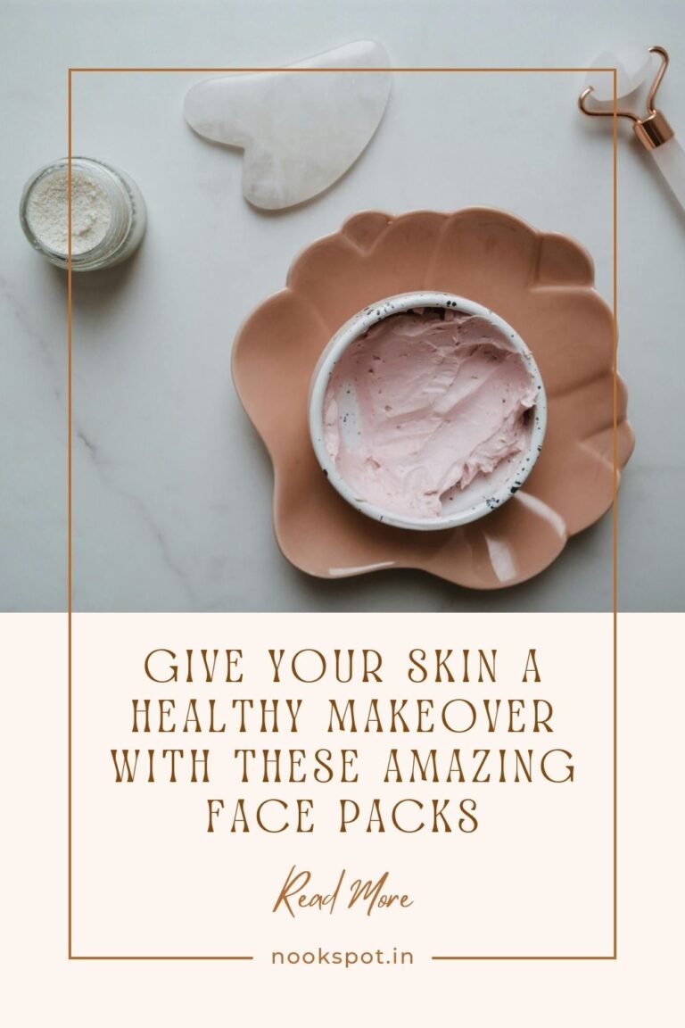 Give your skin a healthy makeover with these amazing face packs - NookSpot