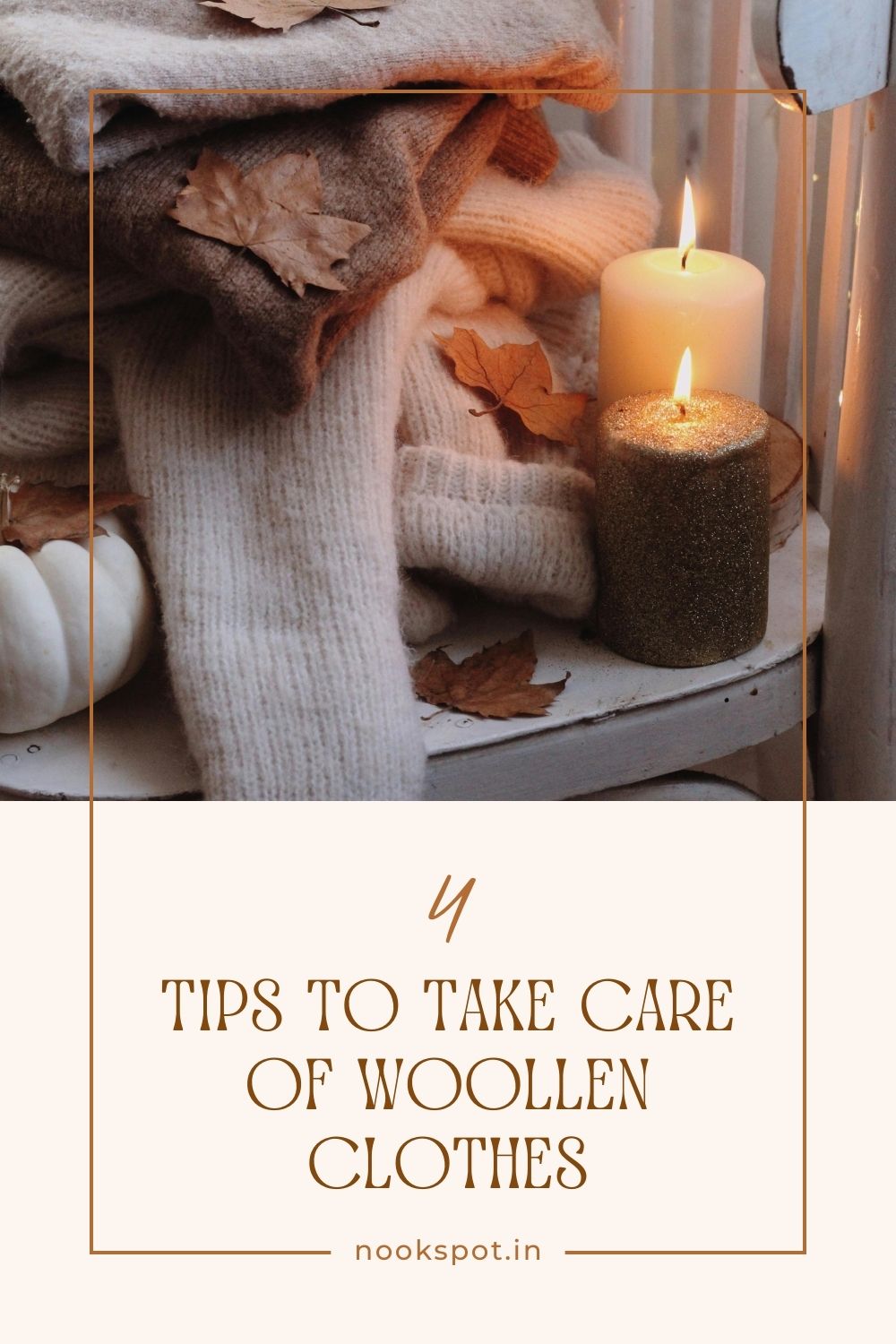 Tips to Take Care of Woollen Clothes - NookSpot