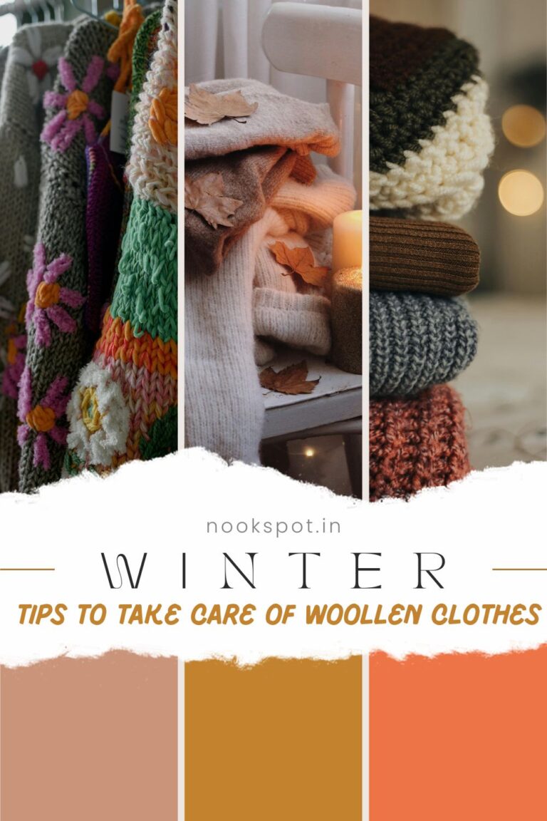 Tips to Take Care of Woollen Clothes - NookSpot