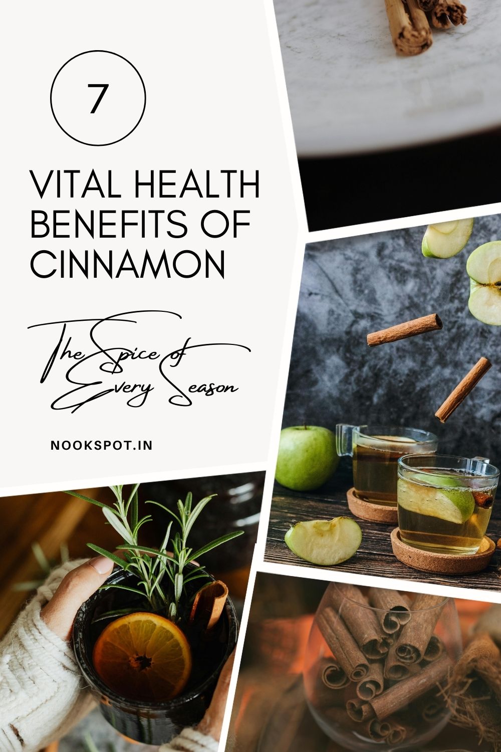7 Vital Health Benefits of Cinnamon: The Spice of Every Season - NookSpot